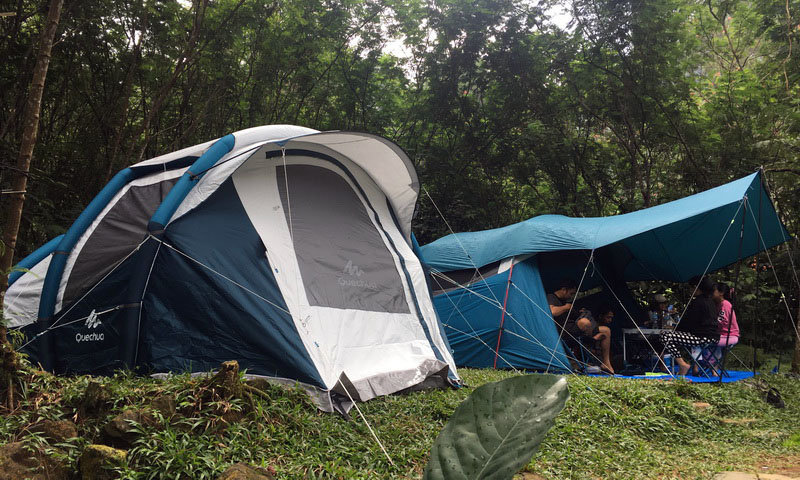 Highland Camp Curug Panjang | Camping Ground In Puncak Bogor [Review]