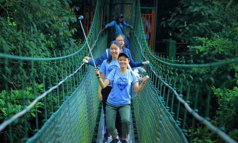 Tempat Camping di Cibodas