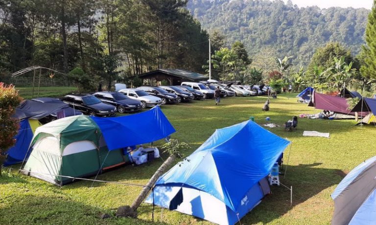 Samara Camp; A Camping Ground Next to Curug Naga And Curug Panjang