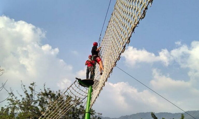 Citra Alam Riverside ; untuk educamp dan outbound