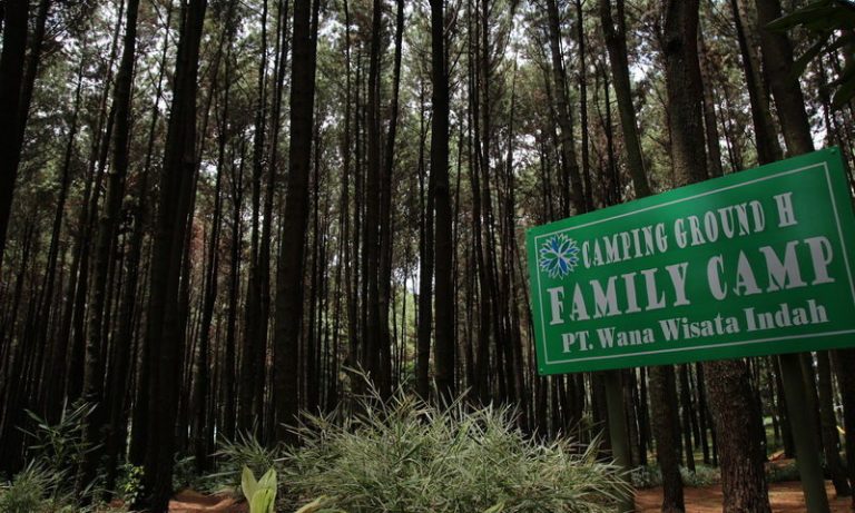 7 Tempat Camping di Bogor terhits, satunya di Puncak untuk Family Camp